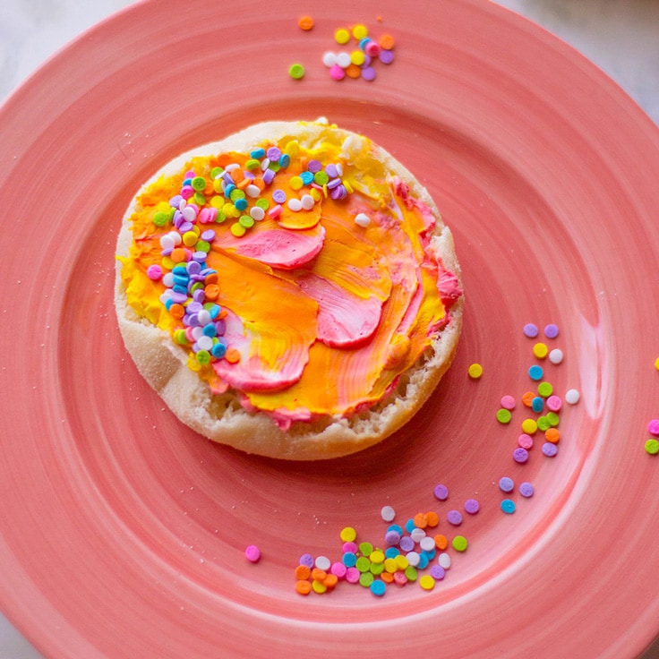 Food Craft: Unicorn Toast - Messy Momma Crafts