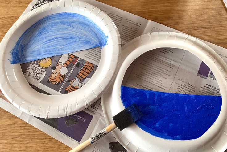 Paper Plate Duck Craft Puppet Show - Messy Momma Crafts