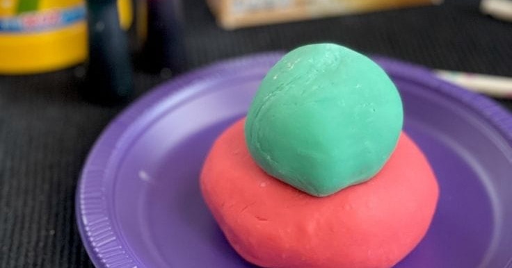 Edible Pudding Play Dough | 4 Ingredient Recipe