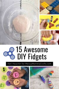 15 DIY Fidget Toys For Kids to Make - Messy Momma Crafts