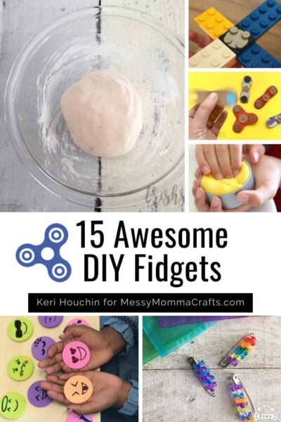 15 DIY Fidget Toys For Kids to Make - Messy Momma Crafts