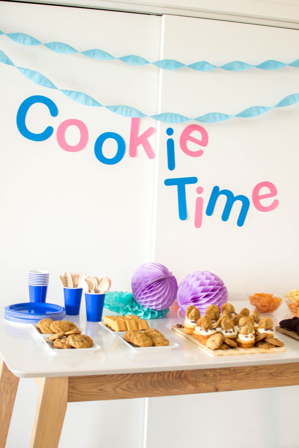 How to Throw the Cutest Cookie Party - Messy Momma Crafts