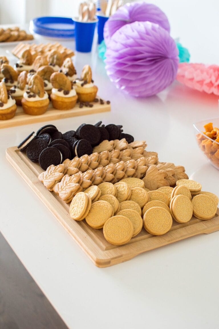 How to Throw the Cutest Cookie Party - Messy Momma Crafts