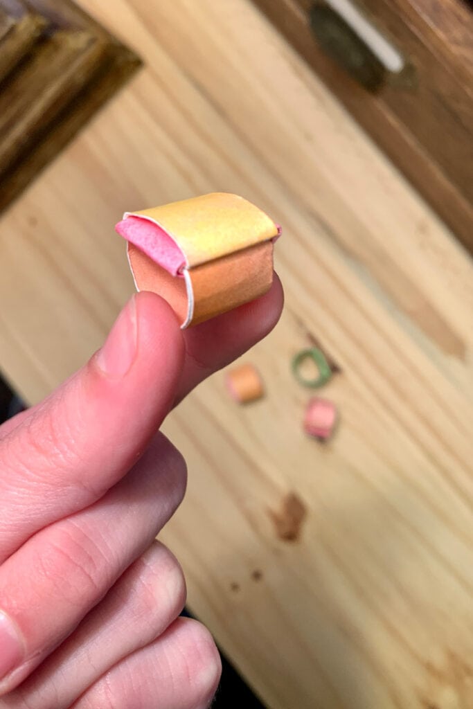 Paper Ring Origami Fun Kids Craft Tutorial - Messy Momma Crafts