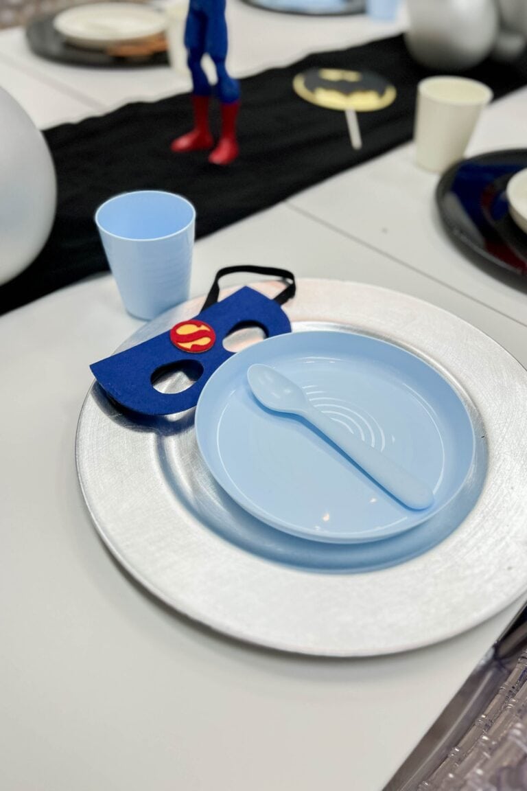 How To Throw A Superhero Birthday Party - Messy Momma Crafts