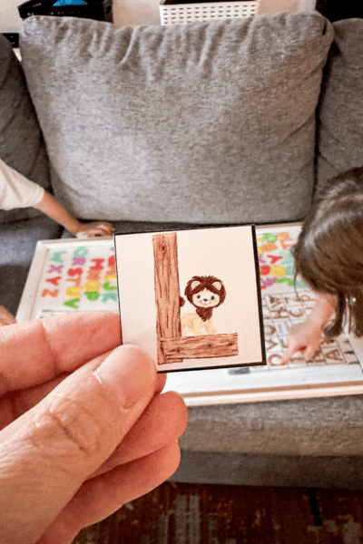 Alphabet Magnet Match Bingo Printable - Messy Momma Crafts