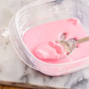 Easy Oobleck Slime Recipe For Kids - Messy Momma Crafts