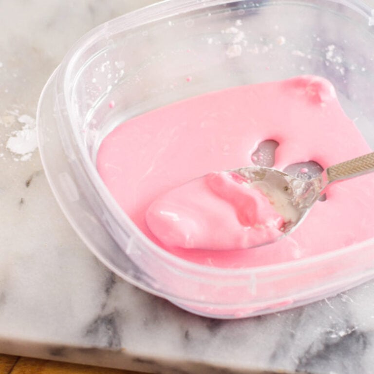 Easy Oobleck Slime Recipe For Kids - Messy Momma Crafts