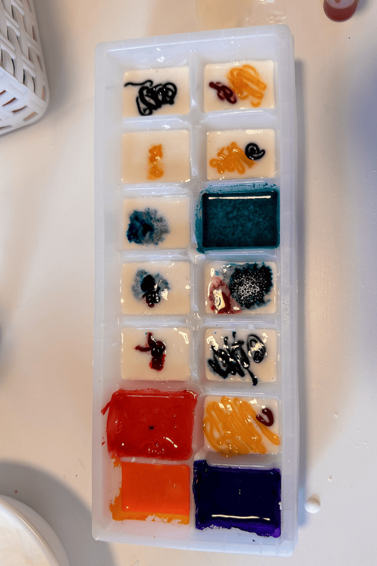 Homemade Watercolor Paint - Messy Momma Crafts