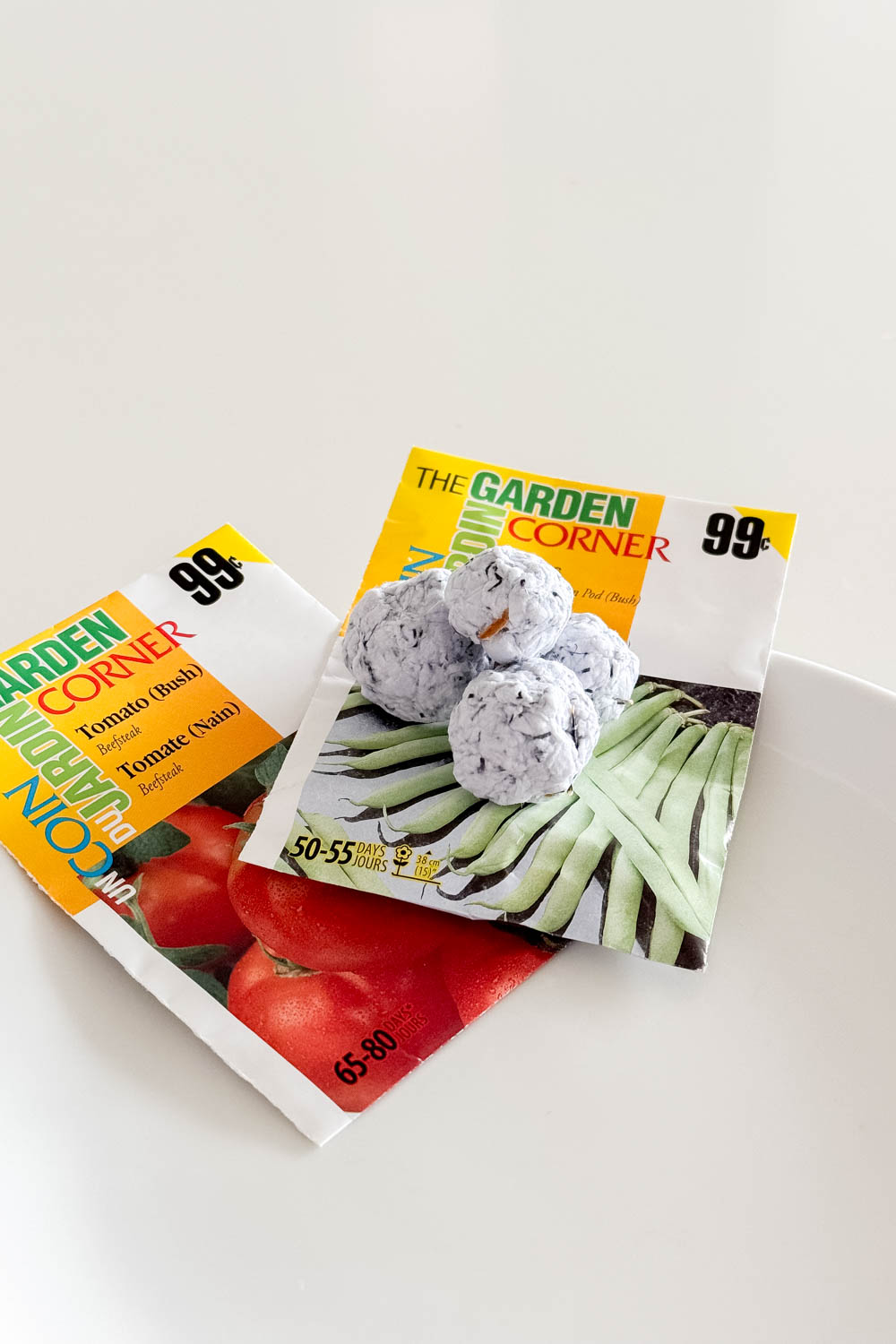 DIY Seed Bombs - Messy Momma Crafts