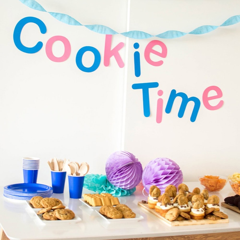How to Throw the Cutest Cookie Party - Messy Momma Crafts