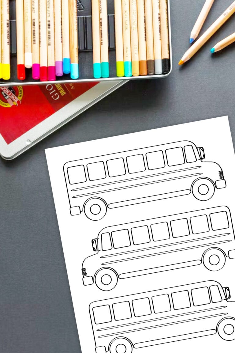 Back To School Coloring Sheets - Messy Momma Crafts