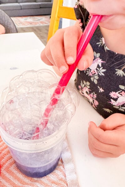 Bubble Art - Messy Momma Crafts
